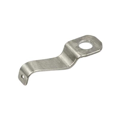 China Precision Stamped Terminal Block Parts with Custom Geometry and Copper Alloy for Reliable Electrical Connections for sale