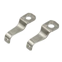 China Precision Stamped Terminal Block Parts with Custom Geometry and Copper Alloy for Reliable Electrical Connections for sale