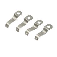 China Precision Stamped Terminal Block Parts with Custom Geometry and Copper Alloy for Reliable Electrical Connections for sale