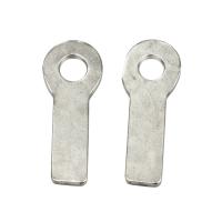 China Precision Stamped Single-Hole Flat Terminal Lug with High Conductivity and Customizable Dimensions for sale