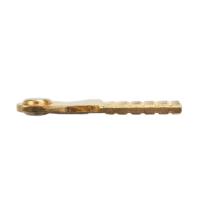China High Conductivity Corrosion Resistant Precision Stamped Brass Stamping Parts for Electrical Terminals for sale