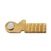 China High Conductivity Corrosion Resistant Precision Stamped Brass Stamping Parts for Electrical Terminals for sale