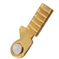 China High Conductivity Corrosion Resistant Precision Stamped Brass Stamping Parts for Electrical Terminals for sale