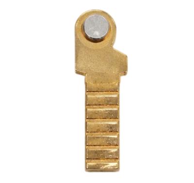 China High Conductivity Corrosion Resistant Precision Stamped Brass Stamping Parts for Electrical Terminals for sale