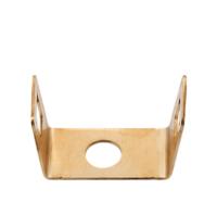China Custom Precision Corrosion Resistant Brass Stamping Parts with High Conductivity for Automotive Components for sale