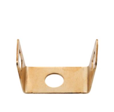China Custom Precision Corrosion Resistant Brass Stamping Parts with High Conductivity for Automotive Components for sale