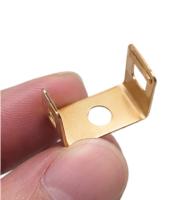 China Custom Precision Corrosion Resistant Brass Stamping Parts with High Conductivity for Automotive Components for sale