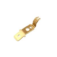 China Customized OEM Brass Stamping Parts with High Precision Manufacturing and Excellent Electrical Conductivity for sale