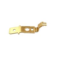China Customized OEM Brass Stamping Parts with High Precision Manufacturing and Excellent Electrical Conductivity for sale