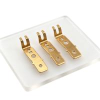 China Customized OEM Brass Stamping Parts with High Precision Manufacturing and Excellent Electrical Conductivity for sale
