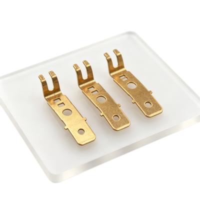 China Customized OEM Brass Stamping Parts with High Precision Manufacturing and Excellent Electrical Conductivity for sale