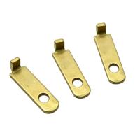 China High Tensile Strength Brass Stamping Parts for Switch Contacts with Corrosion Resistance and Precision Stamping for sale
