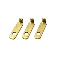 China High Tensile Strength Brass Stamping Parts for Switch Contacts with Corrosion Resistance and Precision Stamping for sale