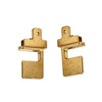 China High Conductivity Durable Brass Stamping Parts with Precision Stamping for Terminals for sale