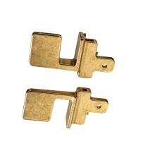 China High Conductivity Durable Brass Stamping Parts with Precision Stamping for Terminals for sale