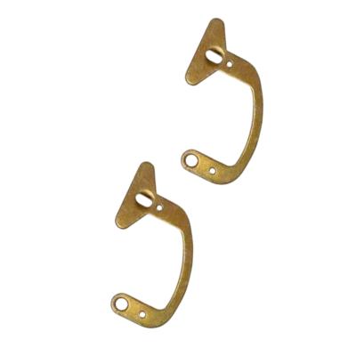 China High-Precision Corrosion-Resistant Brass Stamping Parts for Switches with Customized Size for sale