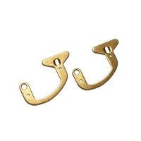 China High-Precision Corrosion-Resistant Brass Stamping Parts for Switches with Customized Size for sale