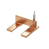 China Precision Conductive Brass Stamping Parts for Electrical Terminals for sale