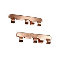 China High-Strength Precision Brass Stamping Parts with Reliable Electrical Conductivity for Industrial Connectors for sale