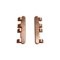 China High-Strength Precision Brass Stamping Parts with Reliable Electrical Conductivity for Industrial Connectors for sale