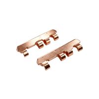 China High-Strength Precision Brass Stamping Parts with Reliable Electrical Conductivity for Industrial Connectors for sale