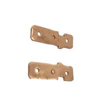 China Custom OEM Brass and Copper Stamping Parts with High Electrical Conductivity and Precision Stamping for sale