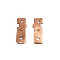 China Custom OEM Brass and Copper Stamping Parts with High Electrical Conductivity and Precision Stamping for sale