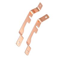 China Customizable Geometry Phosphor Bronze Terminal with High Electrical Conductivity via Precision Progressive Stamping for sale
