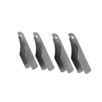 China Customized Precision Sheet Metal Parts with Zinc Coating and 0.02 to 0.1 mm Tolerance for Industrial Applications for sale