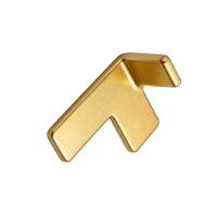 China Custom Brass Stamping Parts with Precision Stamping and Excellent Electrical Performance for Customized Geometry for sale
