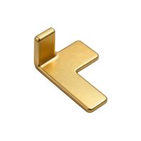 China Custom Brass Stamping Parts with Precision Stamping and Excellent Electrical Performance for Customized Geometry for sale