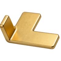 China Custom Brass Stamping Parts with Precision Stamping and Excellent Electrical Performance for Customized Geometry for sale