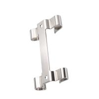 China 304 Stainless Steel Solar Panel Rail Clip with ASA Solar Drainage System for Customized PV Module Mounting for sale