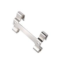 China 304 Stainless Steel Solar Panel Rail Clip with ASA Solar Drainage System for Customized PV Module Mounting for sale