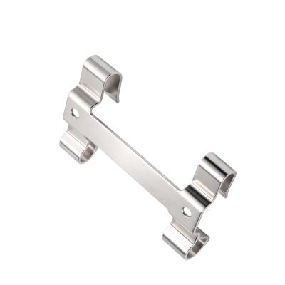 China 304 Stainless Steel Solar Panel Rail Clip with ASA Solar Drainage System for Customized PV Module Mounting for sale