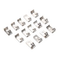 China Custom Stainless Steel Metal Stamping Parts with 0.5 - 20mm Thickness for Industrial Applications for sale
