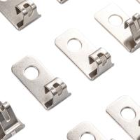 China Custom Stainless Steel Metal Stamping Parts with 0.5 - 20mm Thickness for Industrial Applications for sale