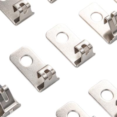 China Custom Stainless Steel Metal Stamping Parts with 0.5 - 20mm Thickness for Industrial Applications for sale