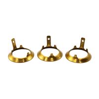 China Customized Progressive Punch Head Brass Stamping Parts for Precision Sheet Metal Retaining Rings for sale