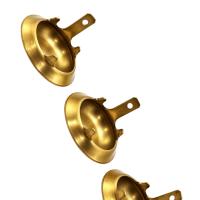 China Customized Progressive Punch Head Brass Stamping Parts for Precision Sheet Metal Retaining Rings for sale