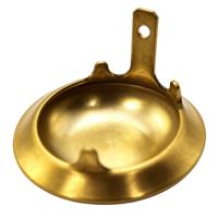 China Customized Progressive Punch Head Brass Stamping Parts for Precision Sheet Metal Retaining Rings for sale