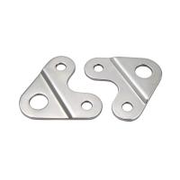 China Custom Aluminum Progressive Stamping Parts with Zinc-Nickel-Chromium Electroplating and ±0.05mm Tolerance Control for OEM/ODM Applications for sale