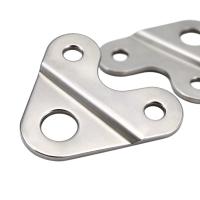 China Custom Aluminum Progressive Stamping Parts with Zinc-Nickel-Chromium Electroplating and ±0.05mm Tolerance Control for OEM/ODM Applications for sale