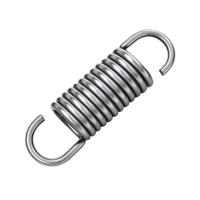 China Customization Industrial Tension Spring and Extension Spring with Controllable Tensile Strength for Motorcycle for sale