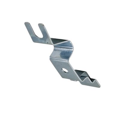 China Custom Galvanized Sheet Metal Stamping and 65Mn Spring Steel Metal Stamping Parts for sale