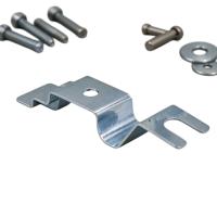China Custom Galvanized Sheet Metal Stamping and 65Mn Spring Steel Metal Stamping Parts for sale
