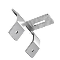 China Adjustable Durable Roof Clamps for Trapezoidal Metal Roof Solar Mounting Systems for sale