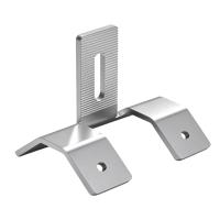 China Adjustable Durable Roof Clamps for Trapezoidal Metal Roof Solar Mounting Systems for sale