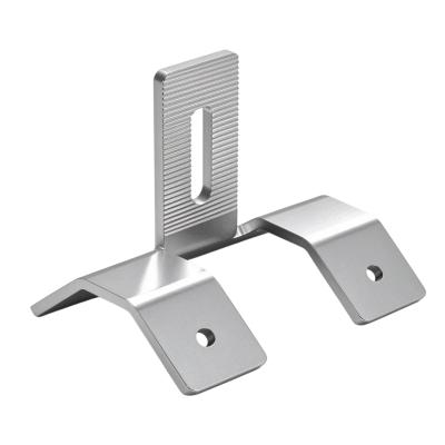 China Adjustable Durable Roof Clamps for Trapezoidal Metal Roof Solar Mounting Systems for sale