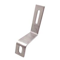 China Custom Precision Metal Fabrication PV Cable Clips with Stainless Steel Laser Cutting and Metal Stamping Parts for sale
